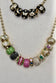 14K Diamond Cascade Spacer Bead