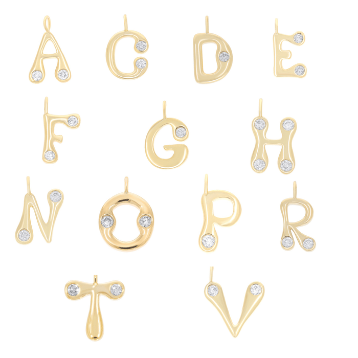 Diamond Charms in 14K Gold | Lab & Natural Diamonds – Page 4