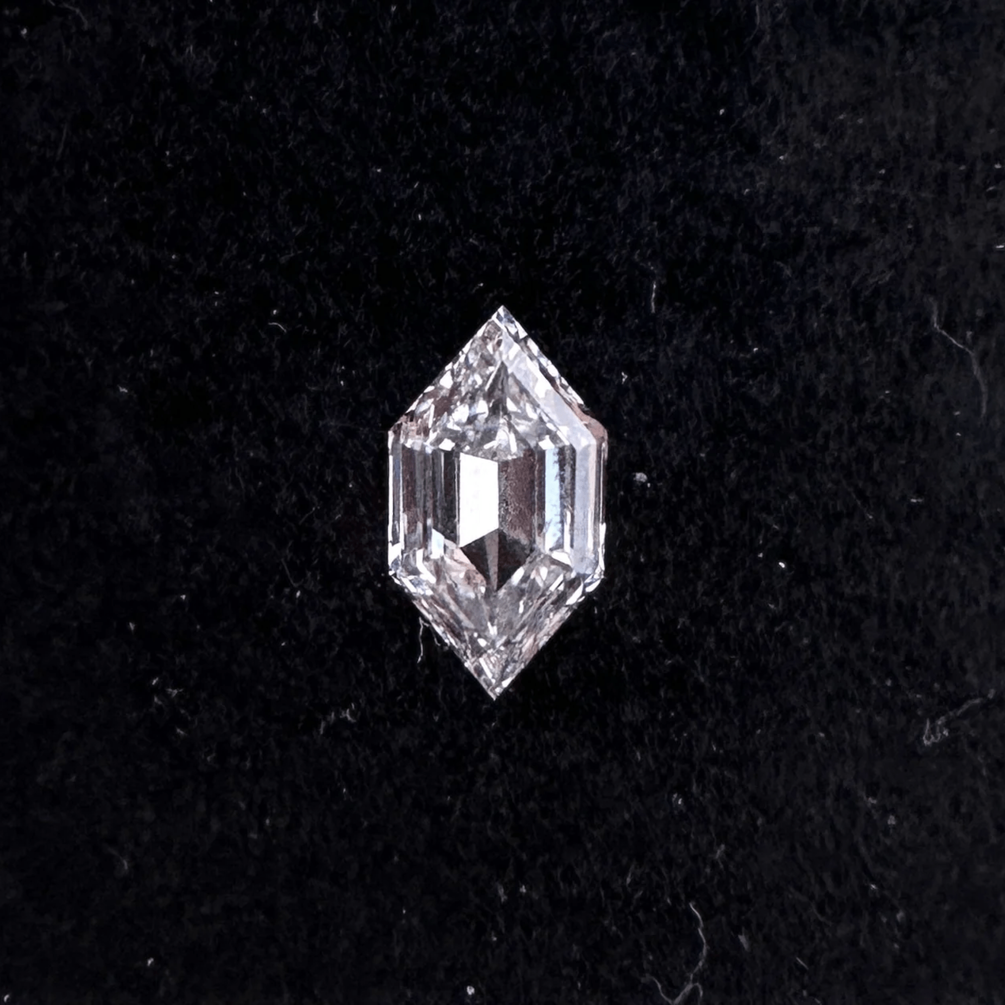 Lozenge Shaped Diamond