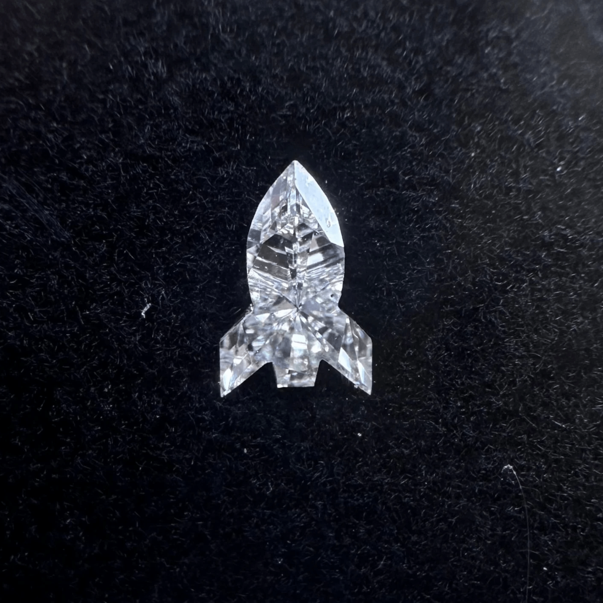 Rocket Shaped Diamond