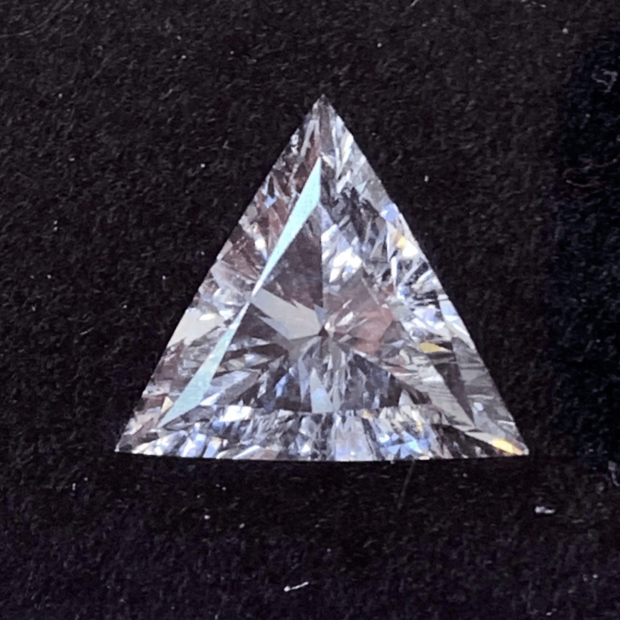 Triangle Shaped Diamond