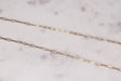 14K Baby Paperclip Chain Necklace
