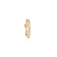 14K Diamond Clasp Lock
