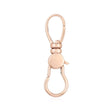 14K Gold Double Sided Charm Lock